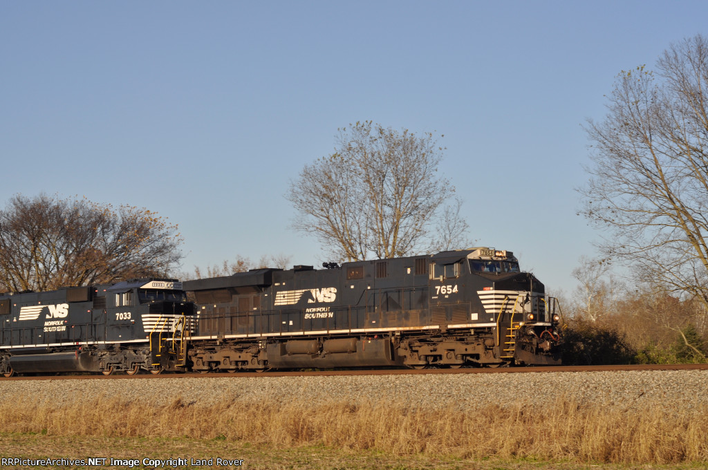 NS 7654 East